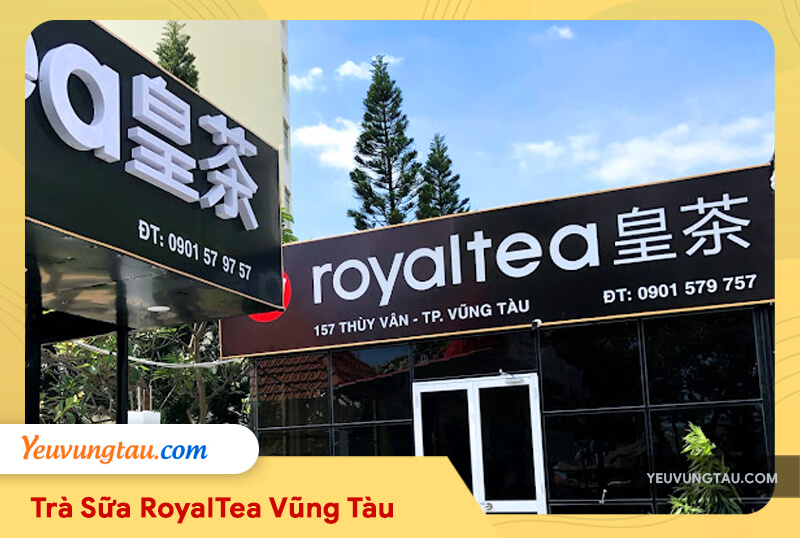 Royaltea Vũng Tàu - Yêu Vũng Tàu