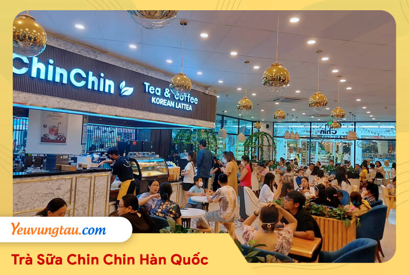 Trà Sữa Chin Chin - Yêu Vũng Tàu